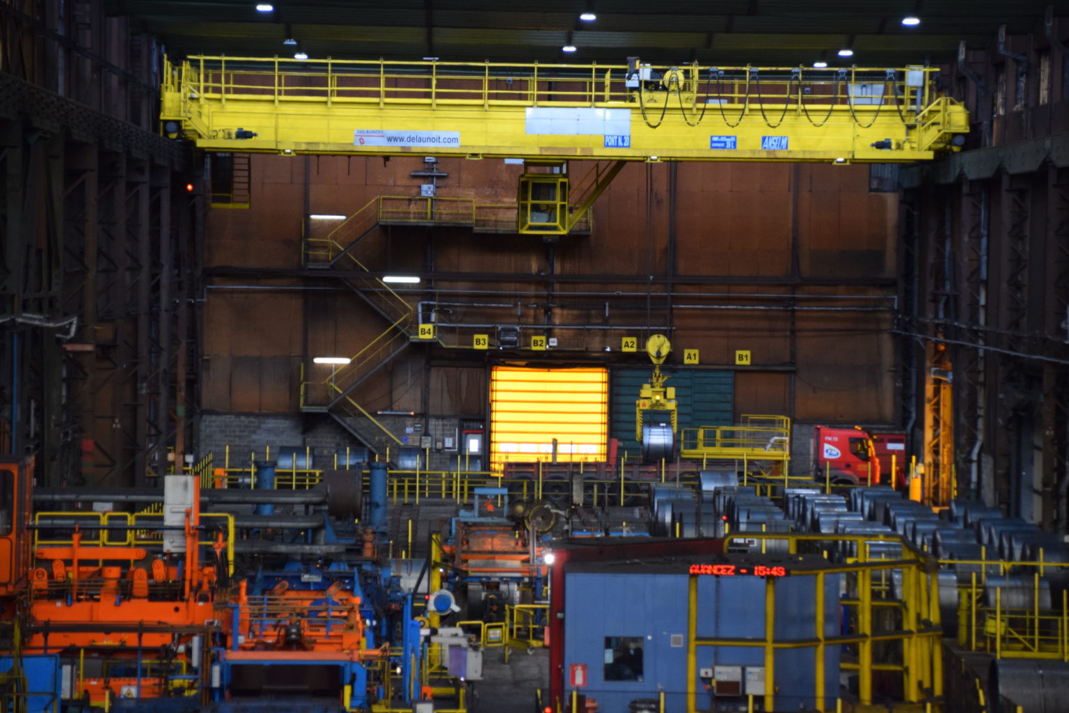 Project : Automated cranes P6 and P20 - Industry Automation Electricity ...