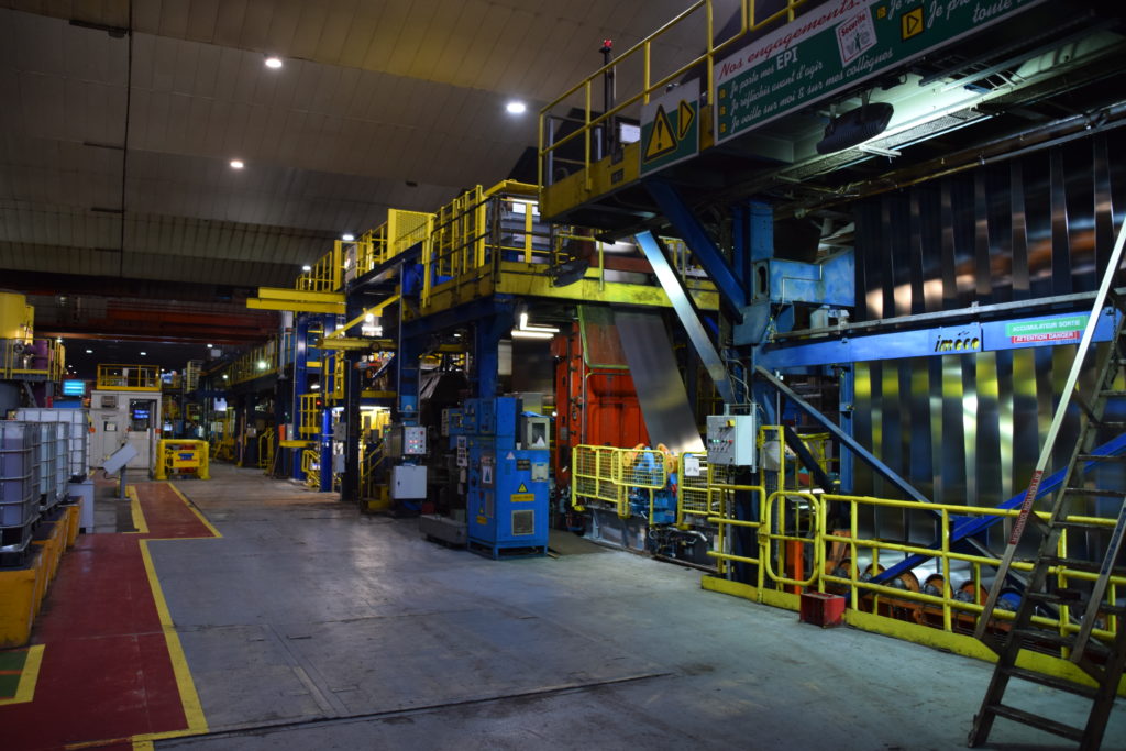 Electrolytic tinning line revamping - Industry Automation Electricity ...